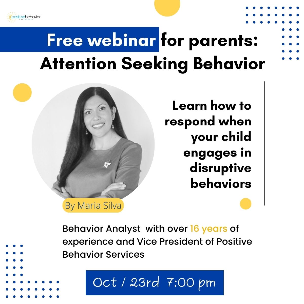 Events Archive | Positive Behavior Services, Inc.